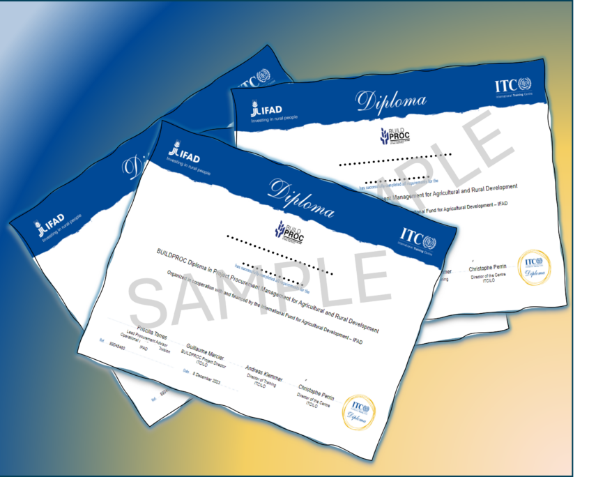 BuildProc – Certification programme by IFAD and ITCILO